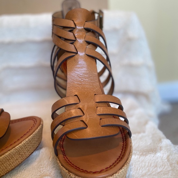 Trask | Shoes | Trask Heather Saddle Tan Italian Calfskin | Poshmark